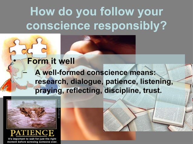Conscience | PPT | Spirituality | Religion & Spirituality