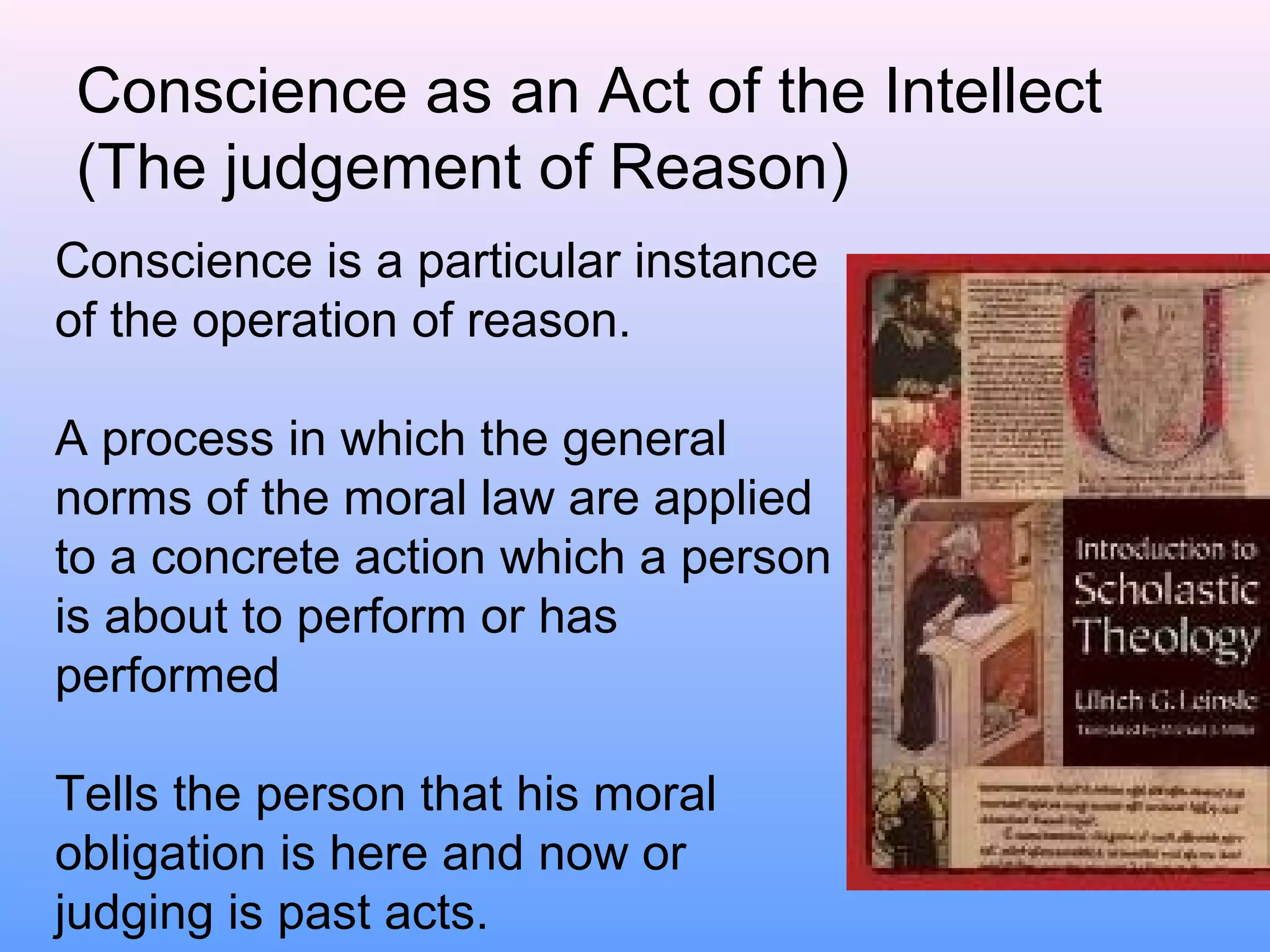 Conscience | PPT