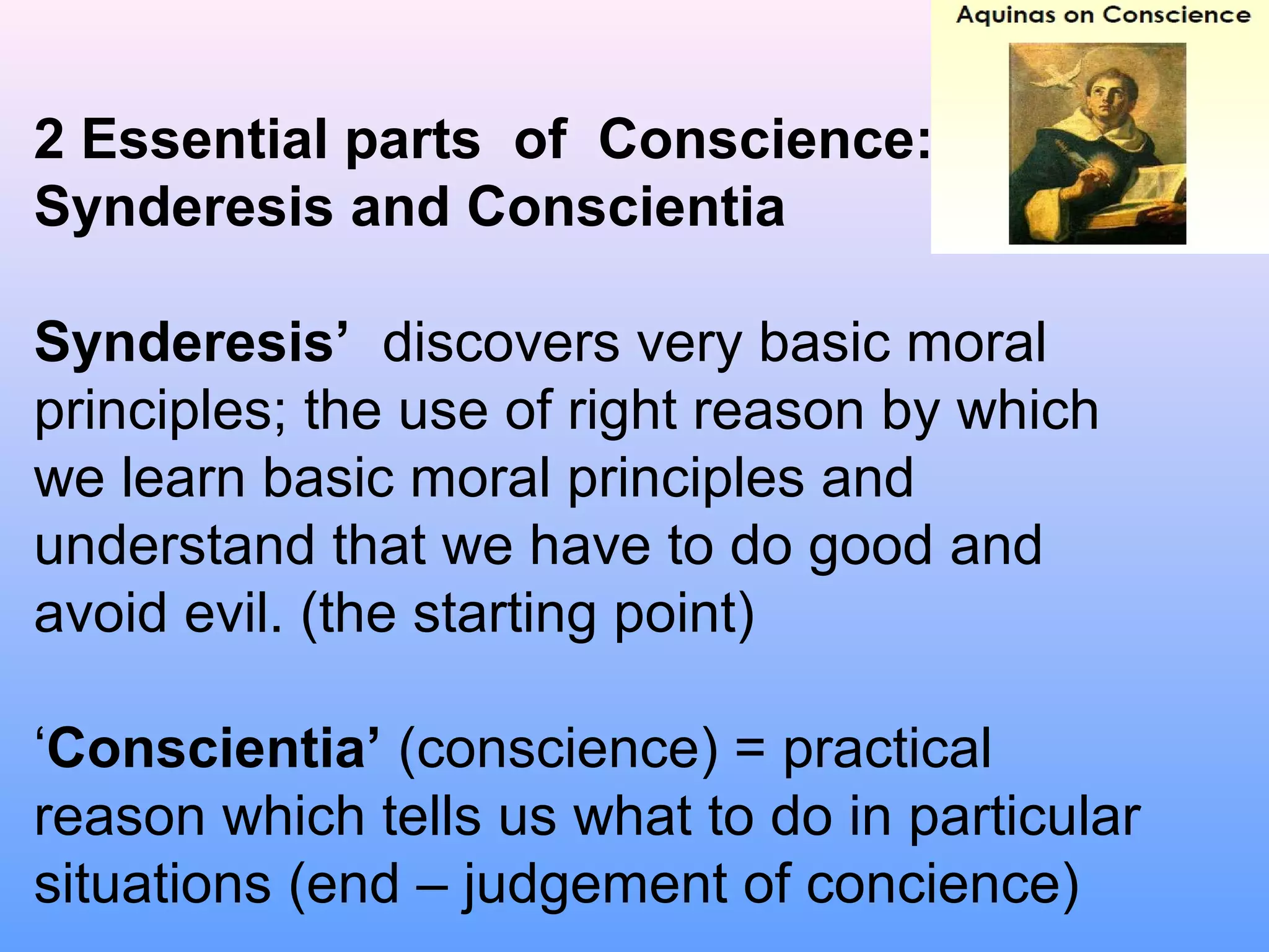 Conscience | PPT