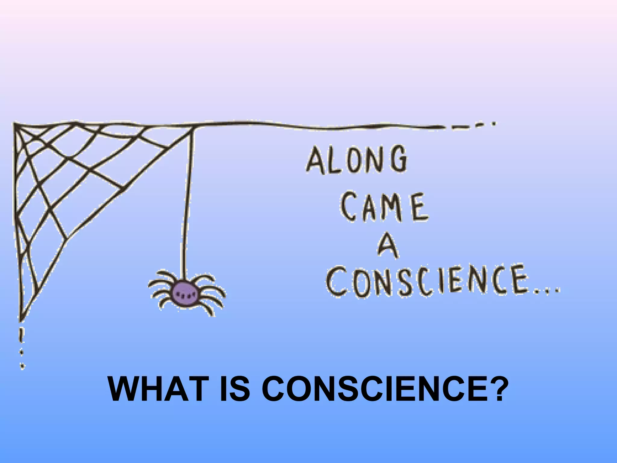 Conscience | PPT