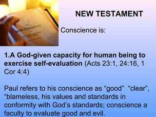 Conscience | PPT