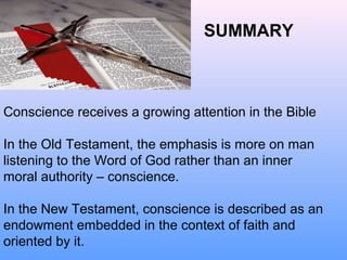 Conscience | PPT