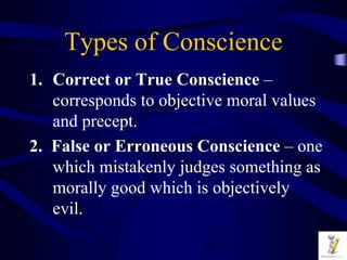 Conscience | PPTX