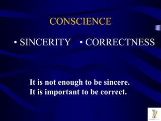 Conscience | PPTX