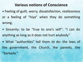 Conscience | PPT