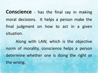 Conscience | PPT