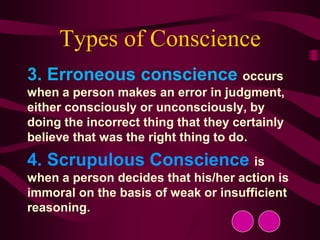 conscience.pdf powerpoint presentation in values ed | PPT