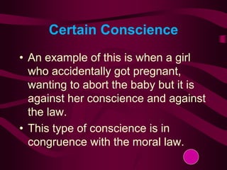 conscience.pdf powerpoint presentation in values ed | PPT
