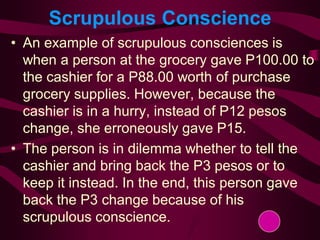 conscience.pdf powerpoint presentation in values ed | PPT