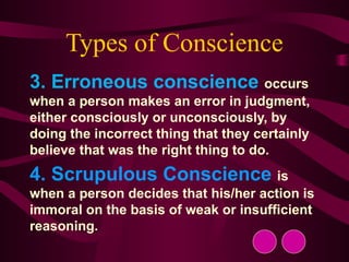 conscience.pptxx powerpoint presentation | PPT