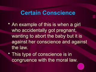 conscience.pptxx powerpoint presentation | PPT