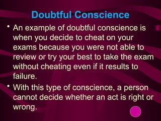 conscience.pptxx powerpoint presentation | PPT