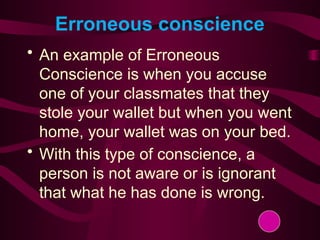 conscience.pptxx powerpoint presentation | PPT
