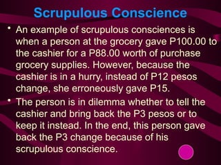 conscience.pptxx powerpoint presentation | PPT