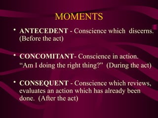 conscience.pptxx powerpoint presentation | PPT
