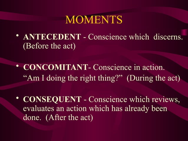 conscience.pptxx powerpoint presentation | PPT