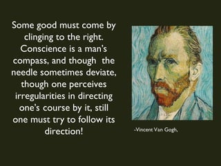 Presentation on the topic about conscience in my ethics class | PPT