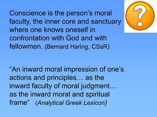 CONSCIENCE | PPTX