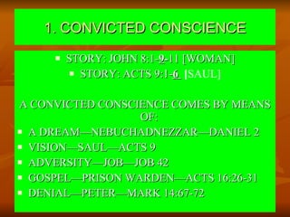 Conscience Gods Umpire | PPT