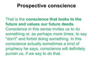 Conscience is learned by Alexander Bain | PPTX