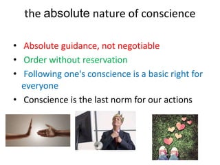 Conscience is learned by Alexander Bain | PPTX