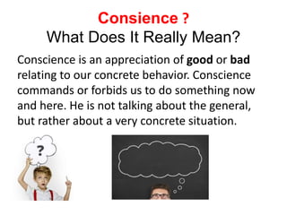Conscience is learned by Alexander Bain | PPTX