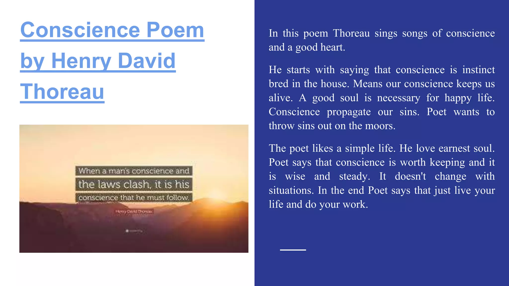 Conscience Poem by Henry David Thoreau.pptx