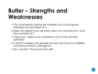 A2 Conscience revision | PPTX | Spirituality | Religion & Spirituality