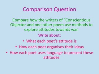 Conscientious objector | PPT