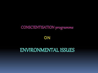 Conscientisation | PPTX