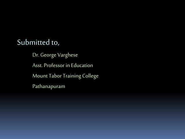 Conscientisation | PPTX