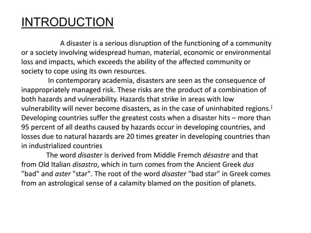 Conscientisation report | PPT