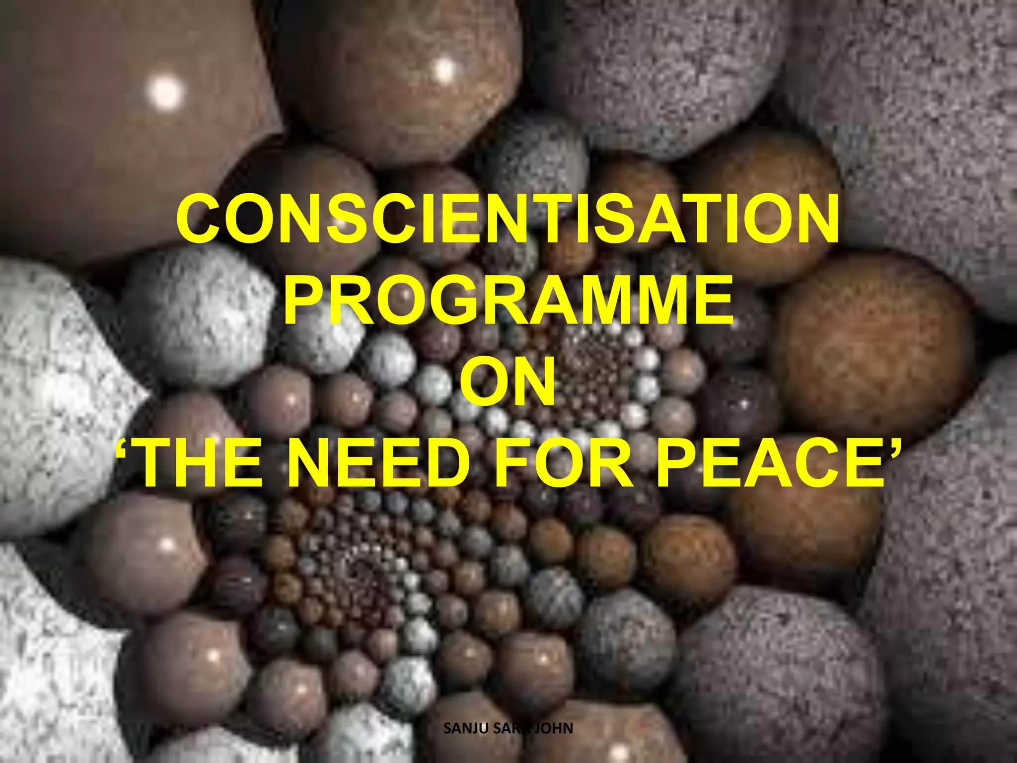 Conscientization Snaps | PPTX