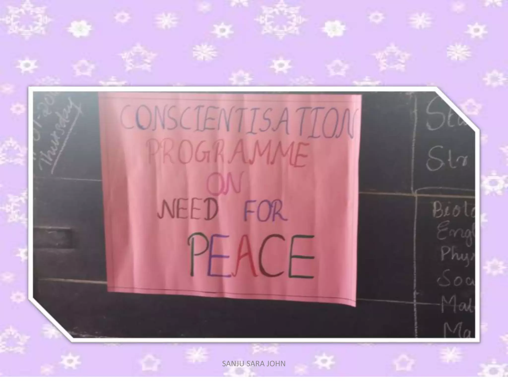 Conscientization Snaps | PPTX