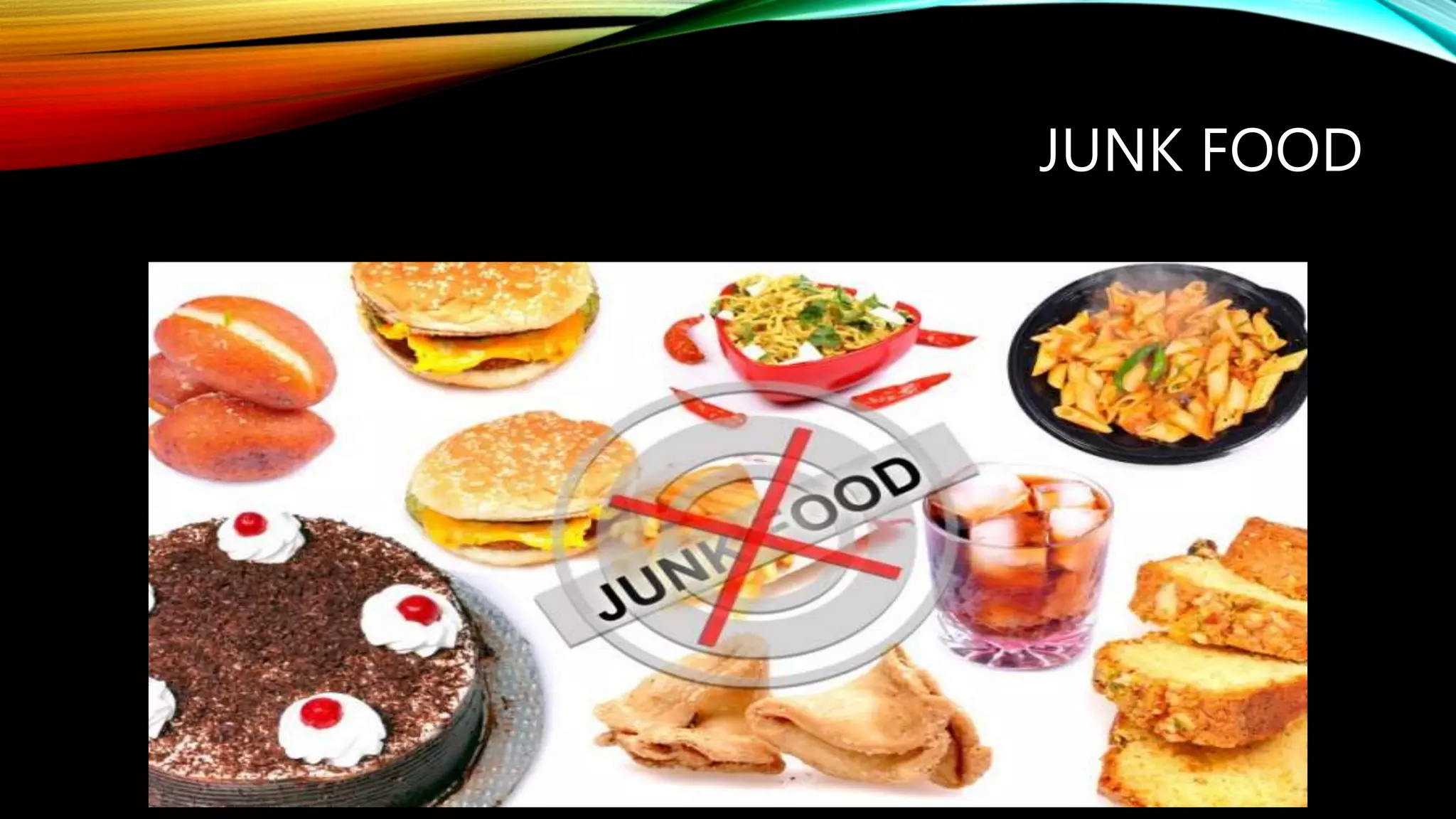 Conscientization on junk food habits | PPTX