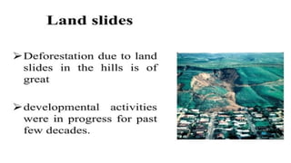 Conscientization programme - deforestation | PPTX