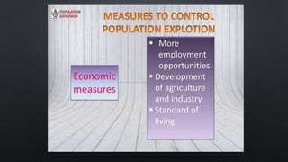conscientization programme on Population Explosion pptx | PPT