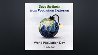 conscientization programme on Population Explosion pptx | PPT