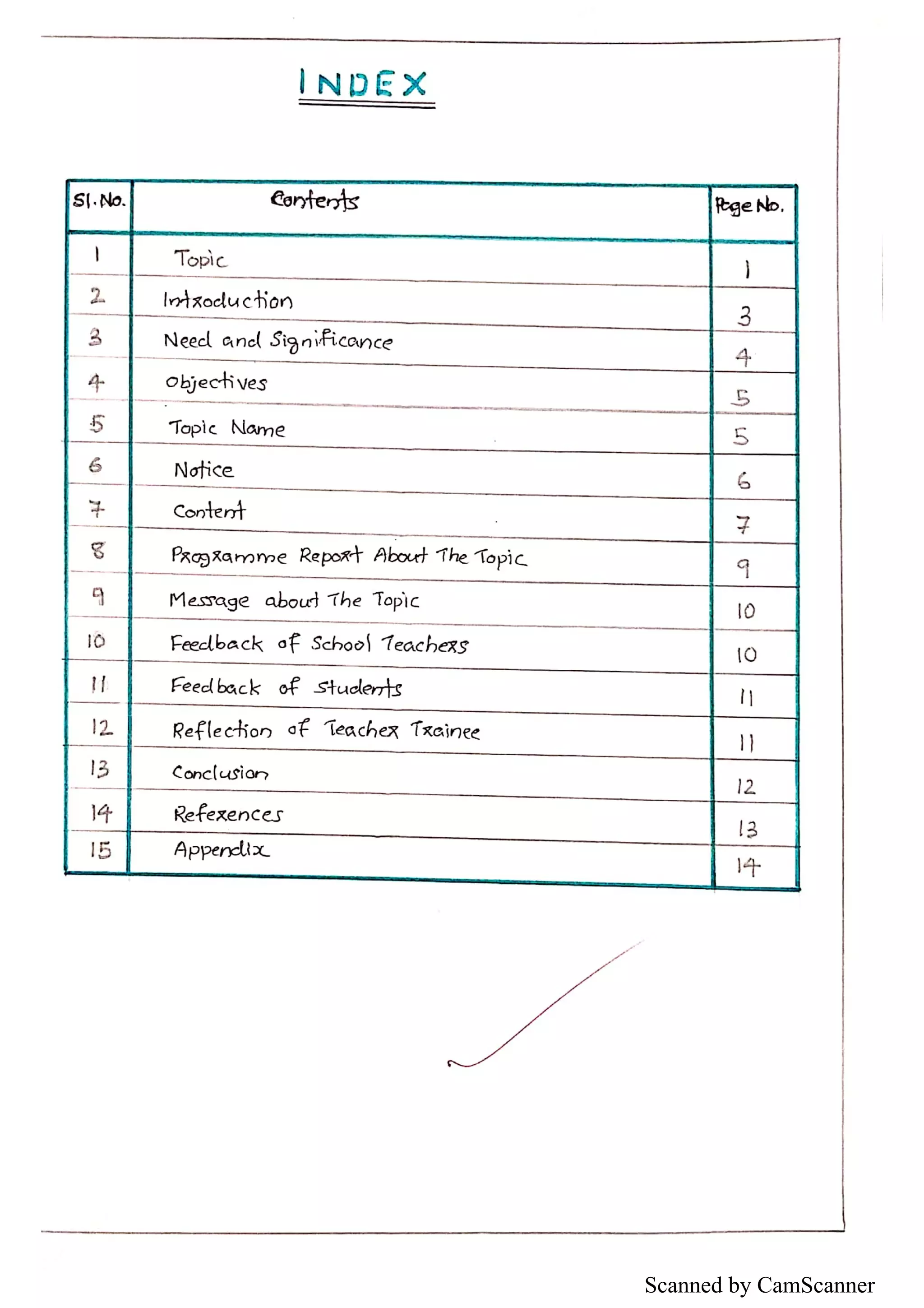 Conscientization programme | PDF