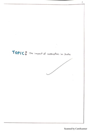 Conscientization programme | PDF