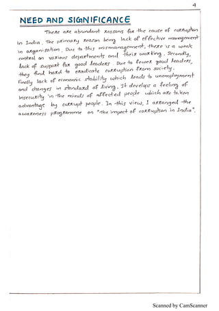 Conscientization programme | PDF