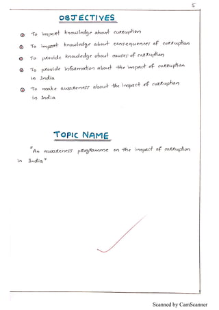 Conscientization programme | PDF