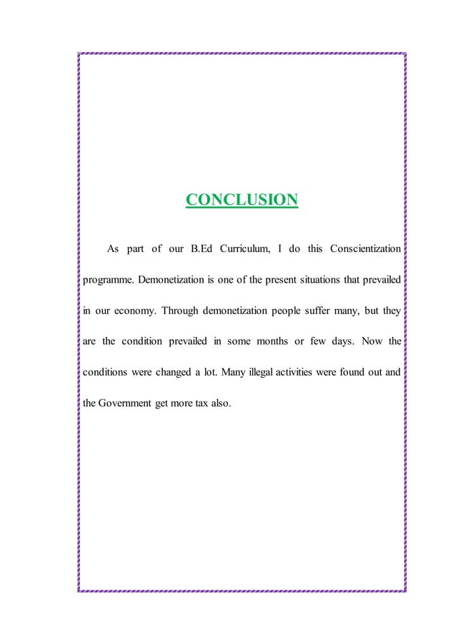 Conscientization report... | DOCX | Currencies | Economy