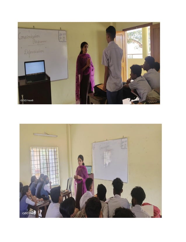 Conscientization report................. | PDF