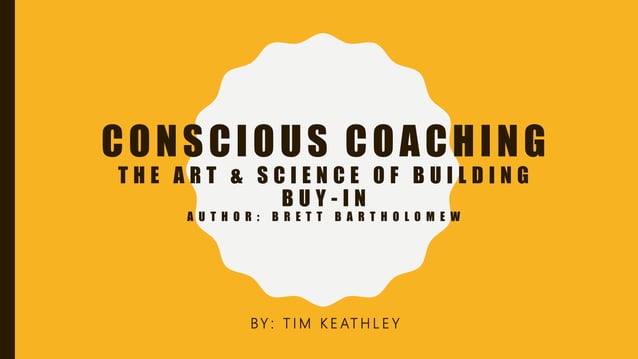Conscious Coaching | PPT
