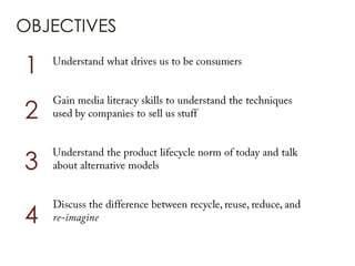 Malhaar 2013 - Conscious Consumption Lesson | PPT