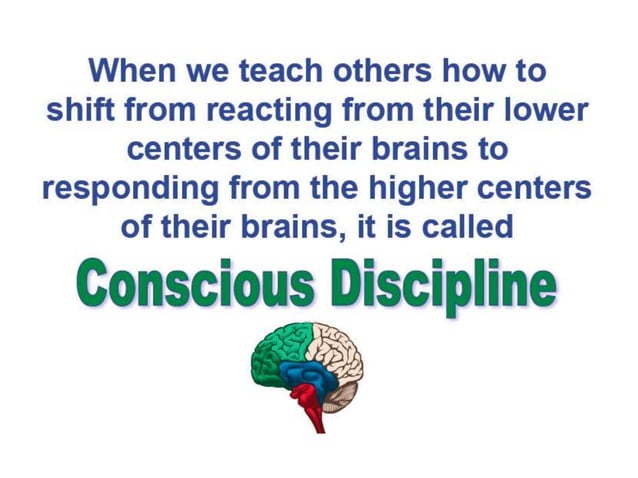 Conscious Discipline | PPTX