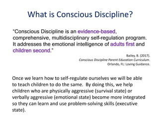 Conscious Discipline | PPT