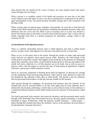 Conscious food or Meaningful Eating | PDF