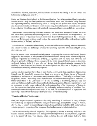 Conscious food final edited & revised | PDF